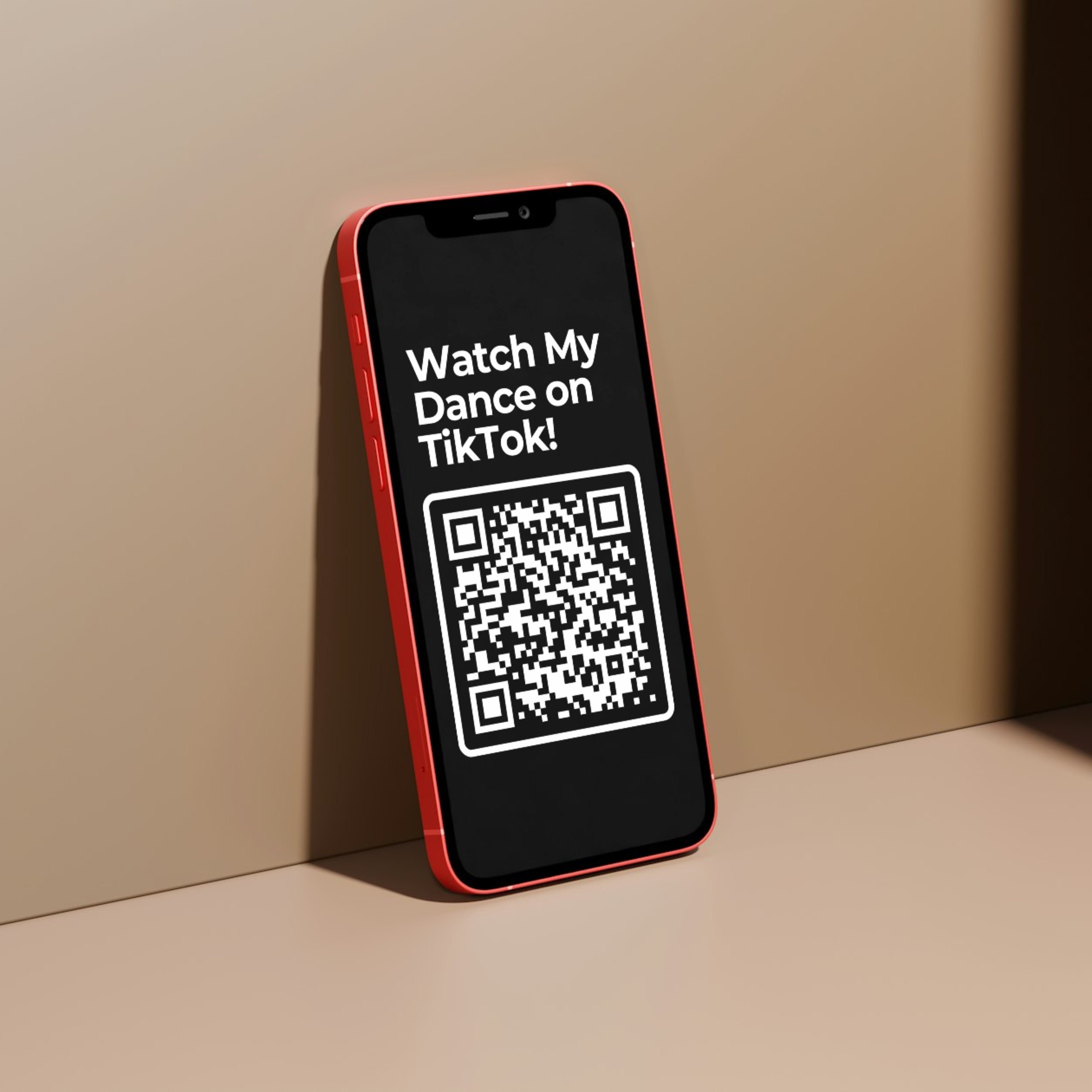 Personalized Digital QR Code With Logo - Instant Download - Etsy