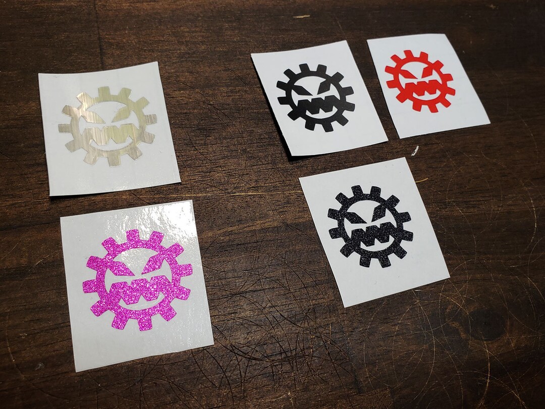Gear/klokateer Vinyl Sticker 1 Inch - Metalocalypse, Dethklok - Etsy