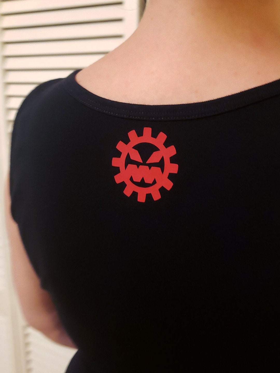 Dethklok Gear/klokateer Iron-on Vinyl Symbol 2 Inch Metalocalypse - Etsy