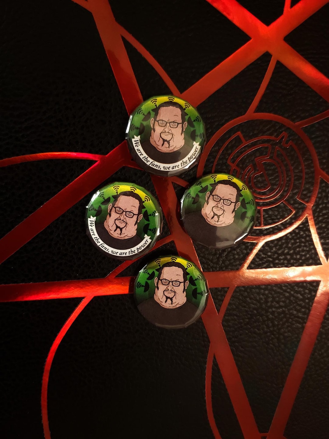 Edgar Jomfru 1 Inch Button Pins - Metalocalypse, Dethklok - Etsy
