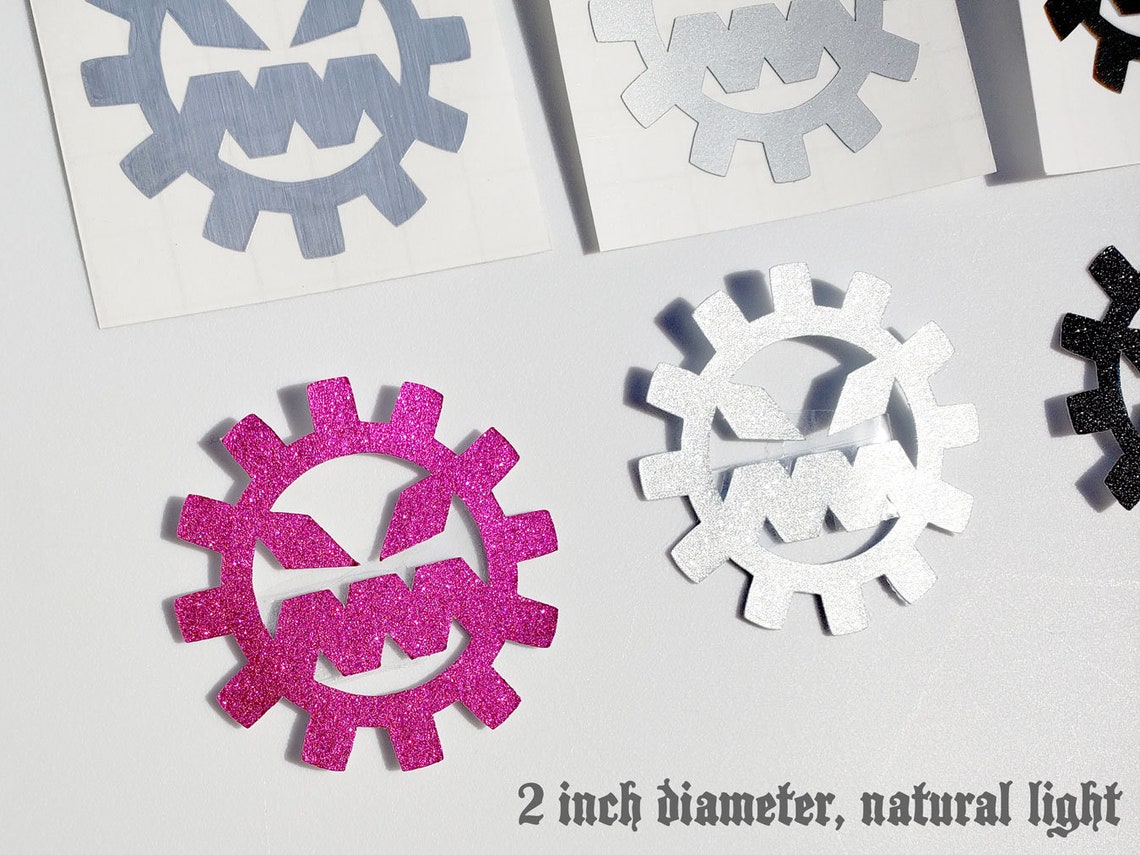 Gear/klokateer Vinyl Sticker 2 Inch Metalocalypse, Dethklok - Etsy