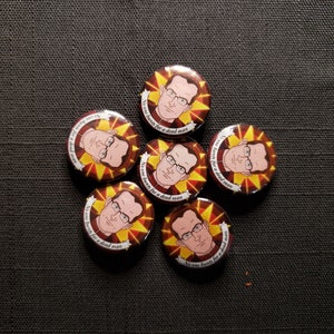 Charles Offdensen CFO 1 Inch Button Pins 3 Types Metalocalypse ...