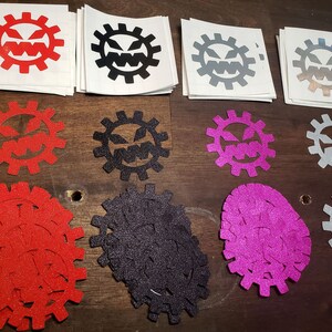 Gear/klokateer Vinyl Sticker 2 Inch - Metalocalypse, Dethklok - Etsy