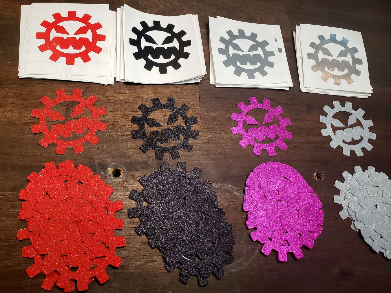 Gear/klokateer Vinyl Sticker 2 Inch Metalocalypse, Dethklok - Etsy