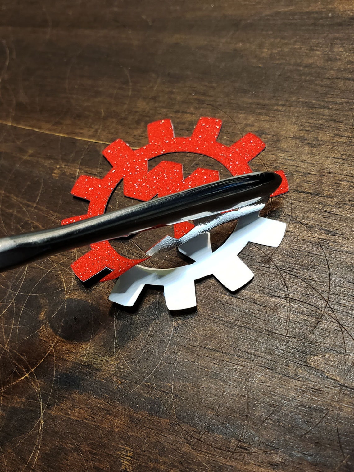 Gear/klokateer Vinyl Sticker 2 Inch Metalocalypse, Dethklok - Etsy