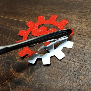 Gear/klokateer Vinyl Sticker 2 Inch - Metalocalypse, Dethklok - Etsy