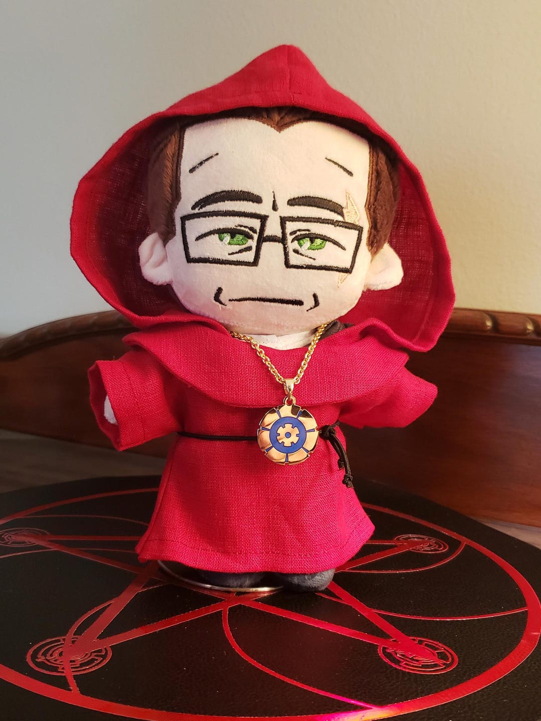 Charles Offdensen CFO Plushie Robe and Accessories - OUTFIT ONLY - Metalocalypse, Dethklok - Etsy