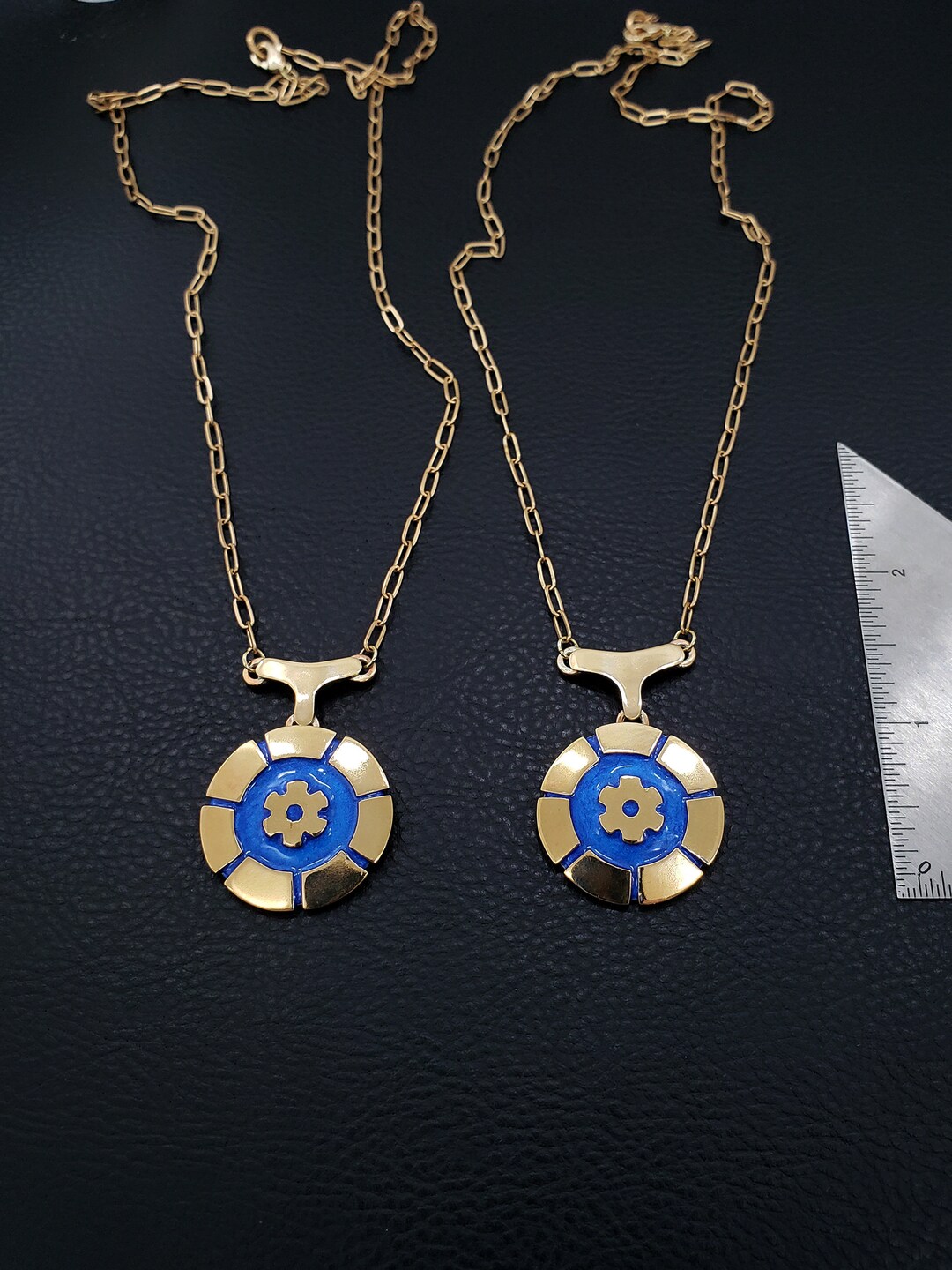 Hand Fabricated Bronze Church of the Black Klok Amulet Metalocalypse ...