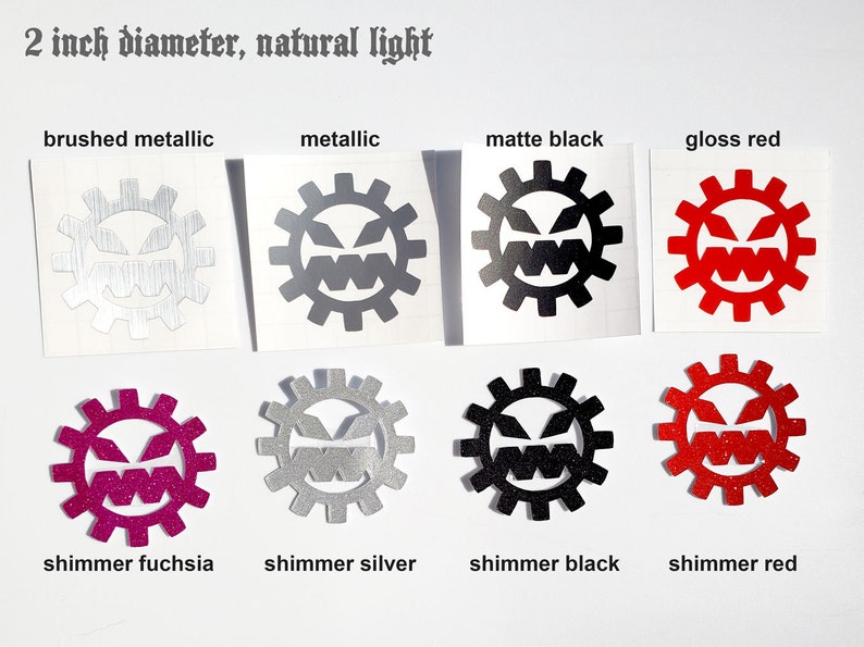 Gear/klokateer Vinyl Sticker 2 Inch Metalocalypse, Dethklok - Etsy