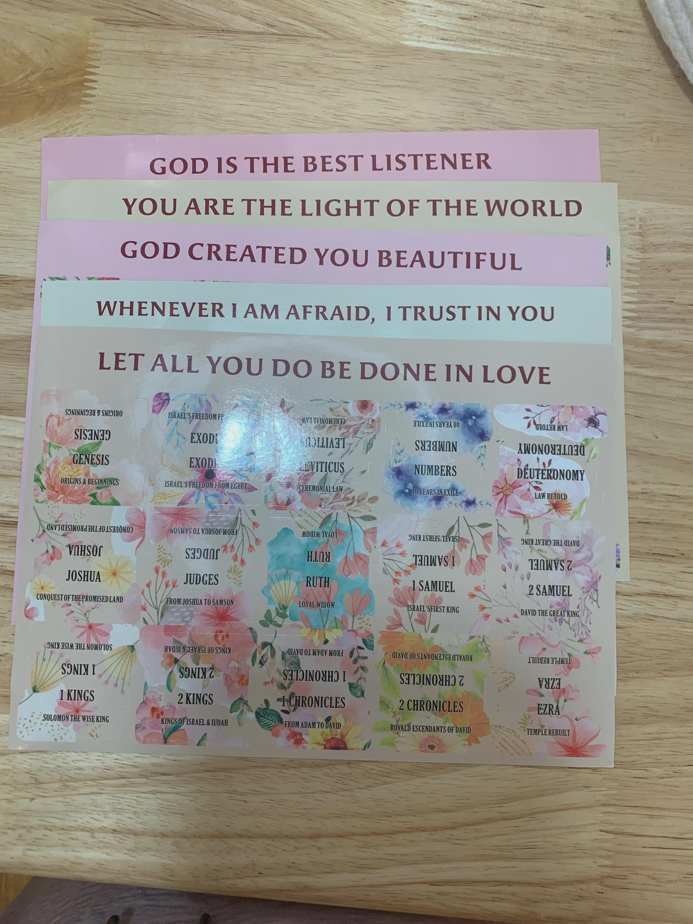 Prayer Box Gift / Christian Gift Set / Bible Study Gift Basket / KJV ...