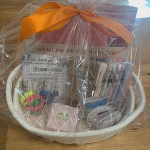 Prayer Box Gift / Christian Gift Set / Bible Study Gift Basket / KJV ...