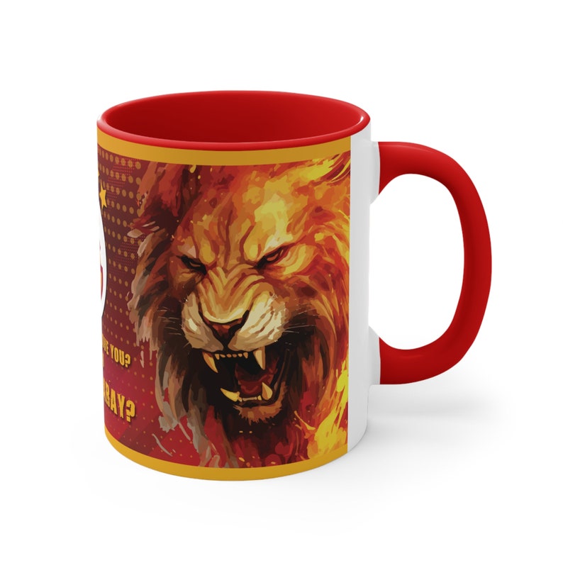 Galatasaray Fan Club Ceramic Coffee Mug, Galatasaray Soccer Club Fan ...