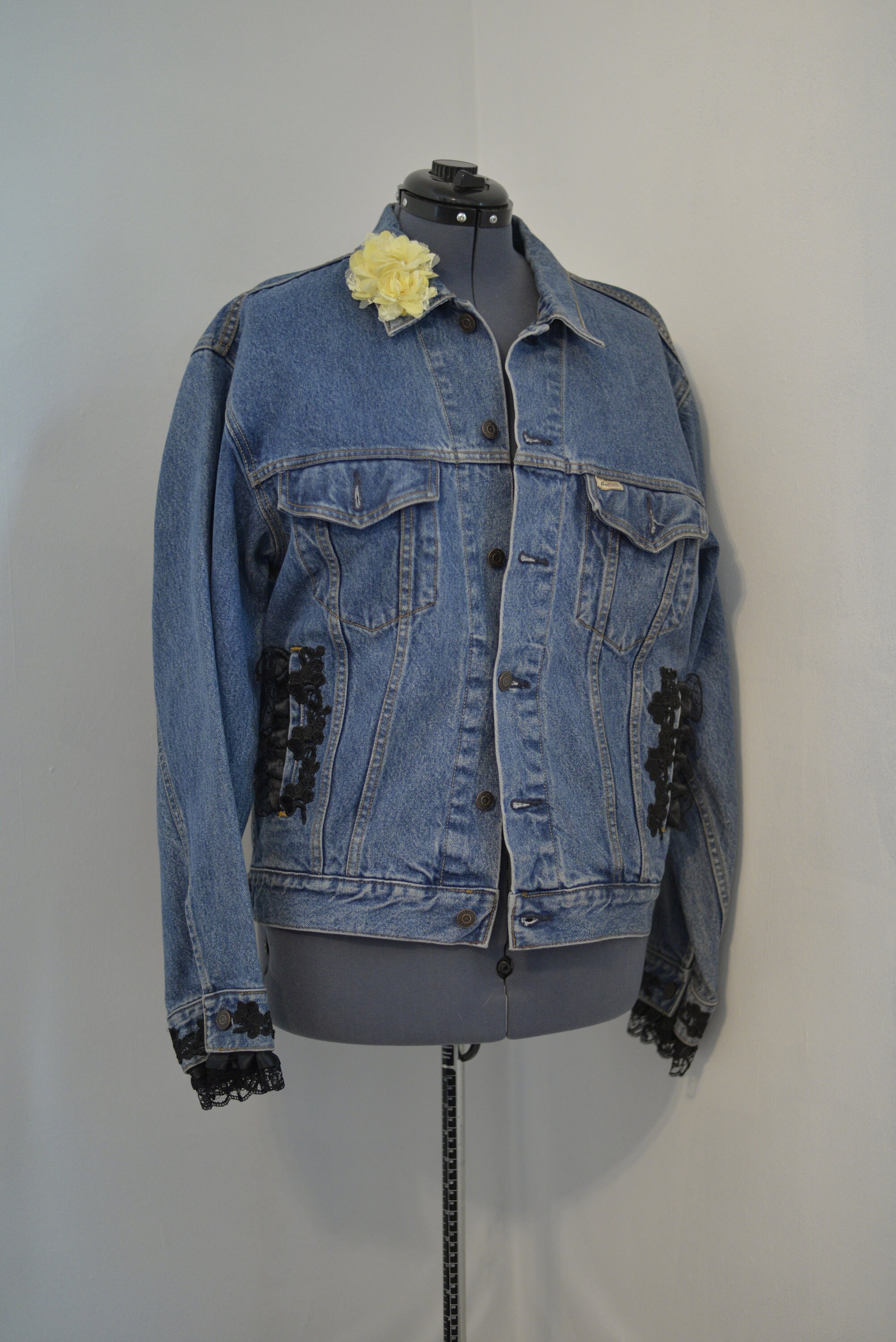 Unique Levi Jeans Jacket - Etsy