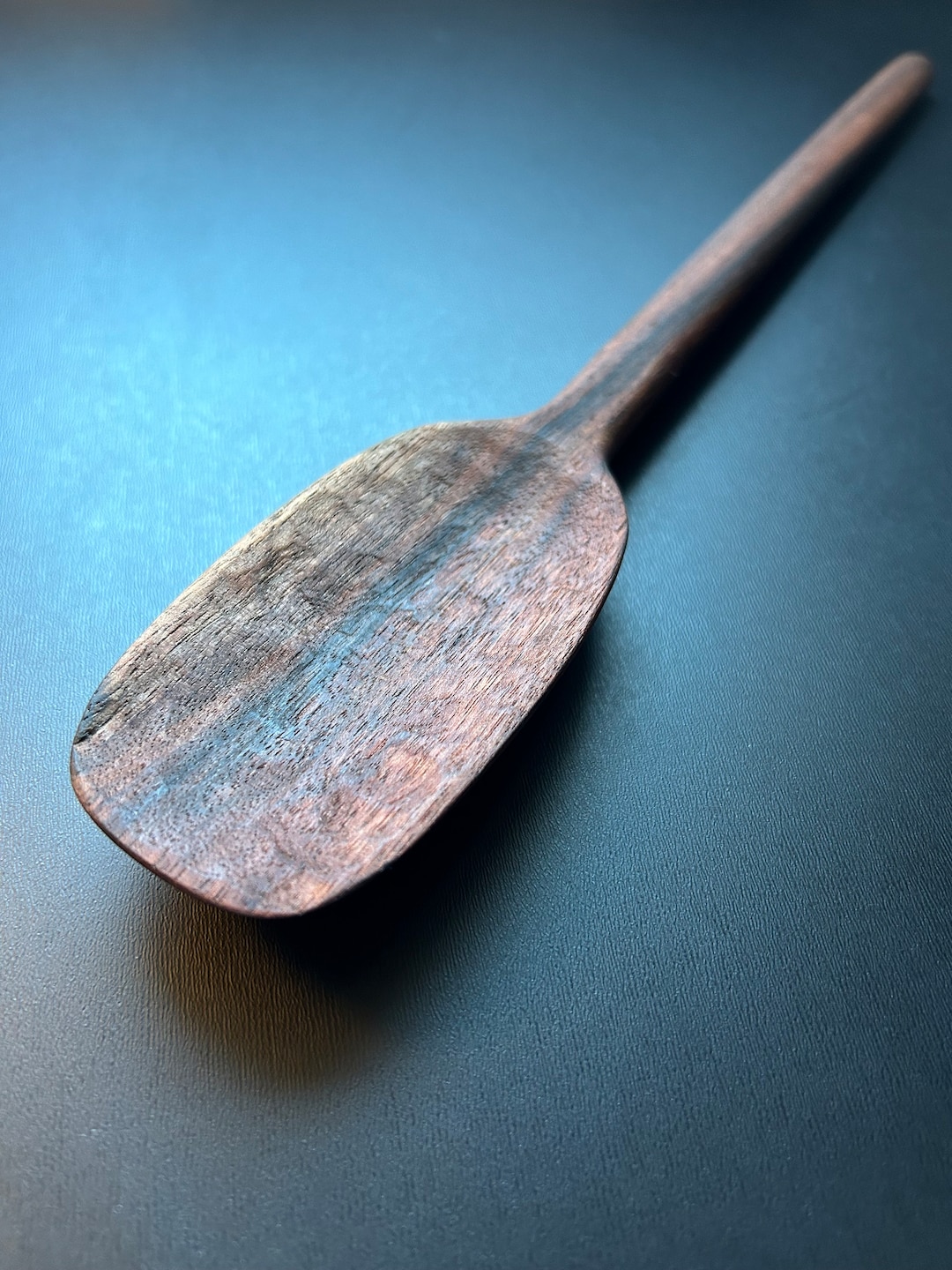 Hand Carved Walnut Kitchen Spoon the WORKHORSE - Etsy