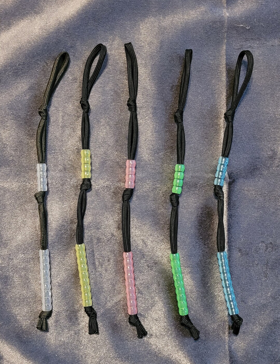 Glow in the Dark (GITD) Military Ranger Beads, Pace Counter Beads, Made ...