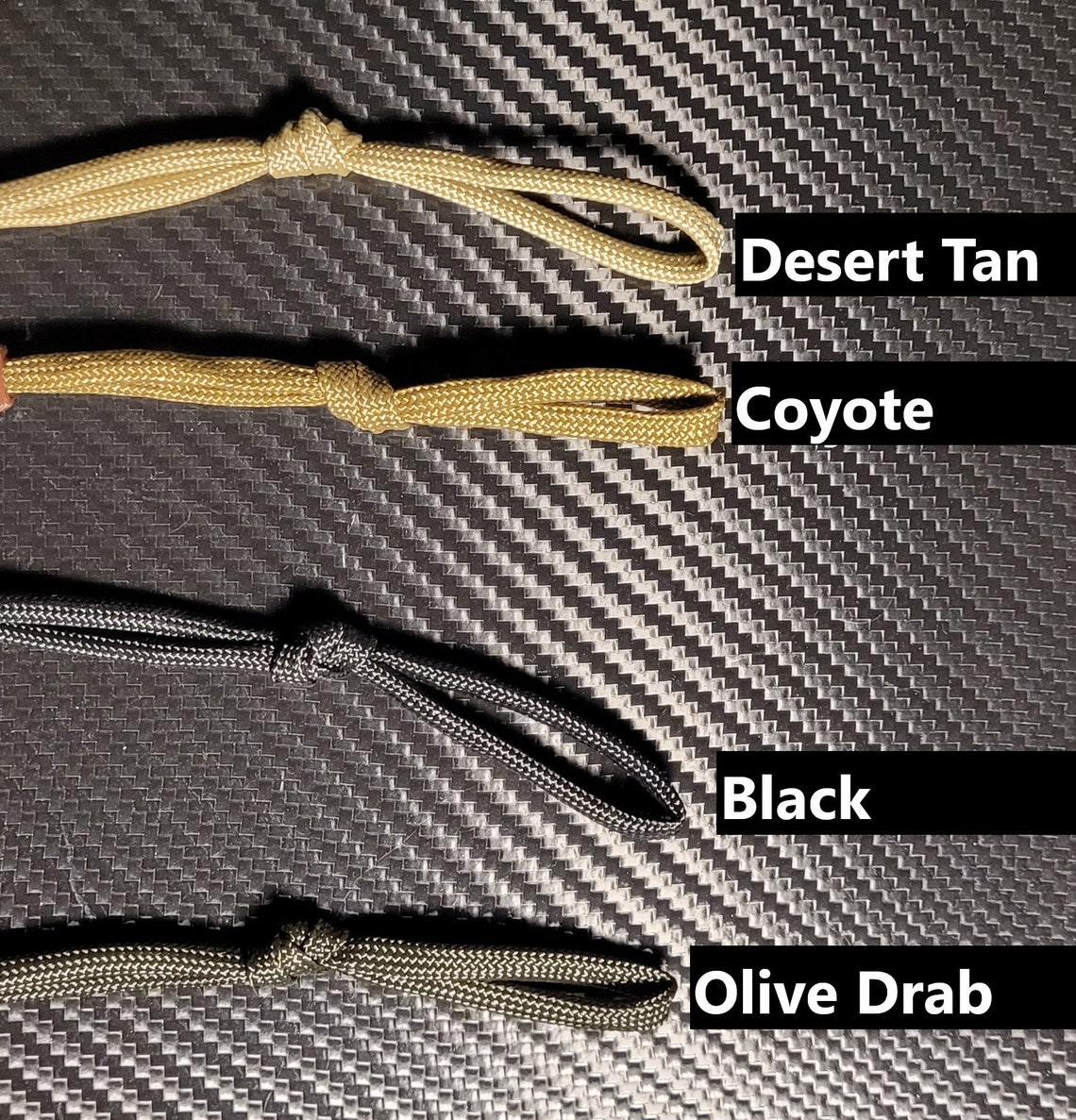 Military Ranger Beads, Pace Counter Beads, Made to Order, Choose Your ...