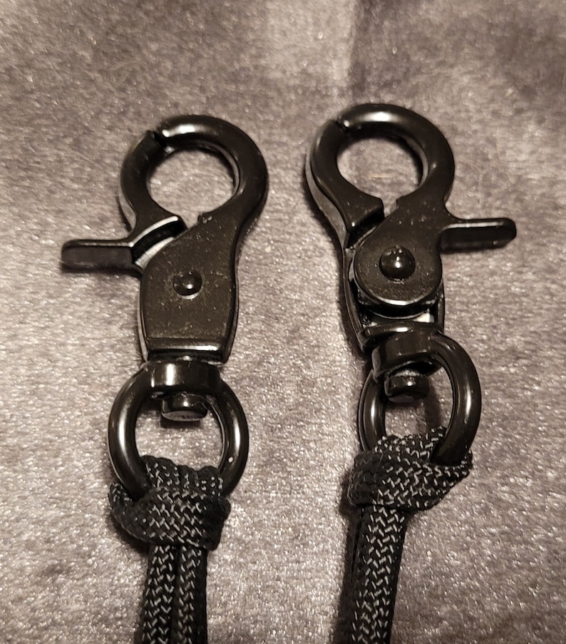 Blackout Skull Military Ranger Beads, Pace Counter Beads, Made to Order ...