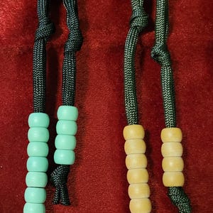Modified Military Ranger Beads, Pace Counter Beads, Made to Order ...