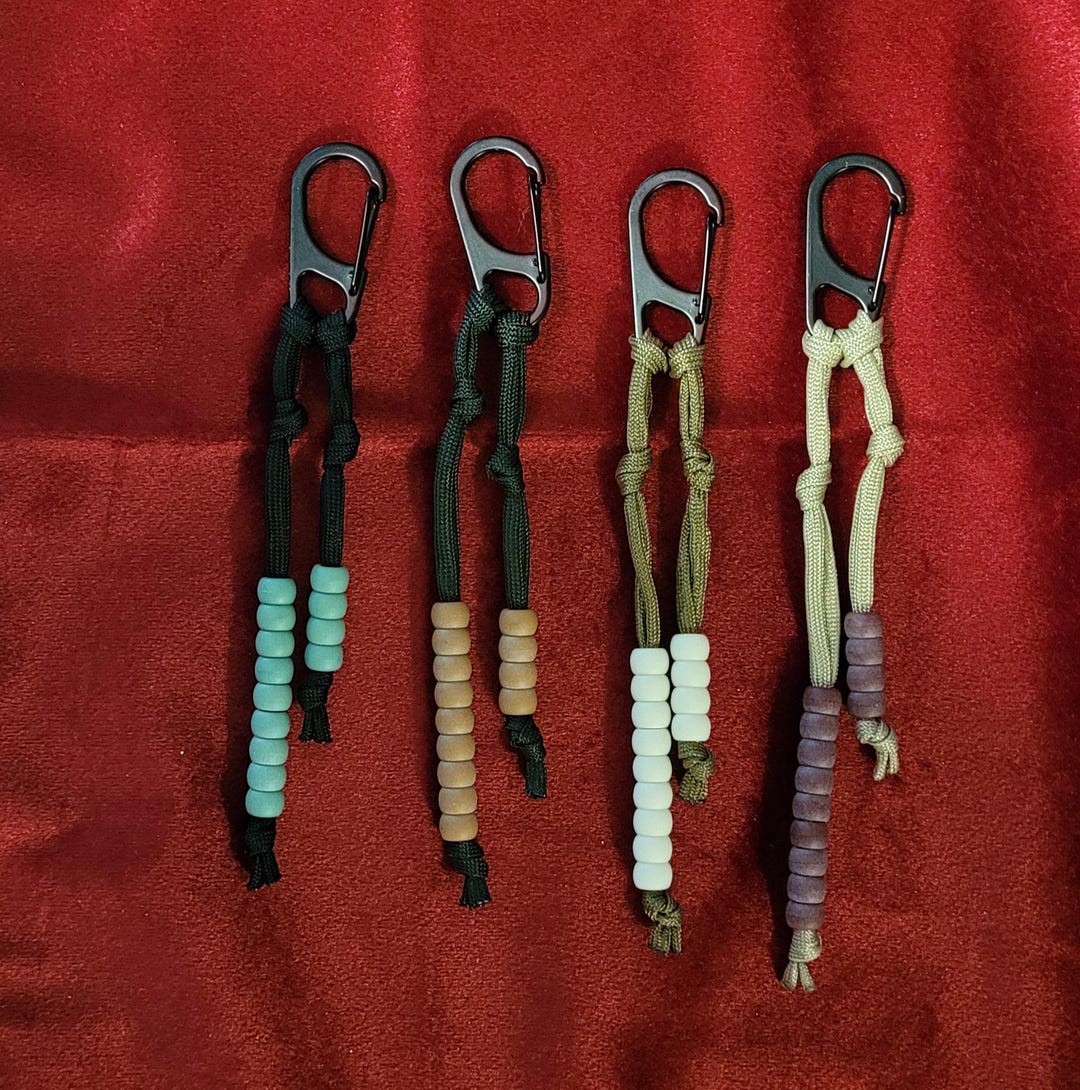 Modified Military Ranger Beads, Pace Counter Beads, Made to Order ...