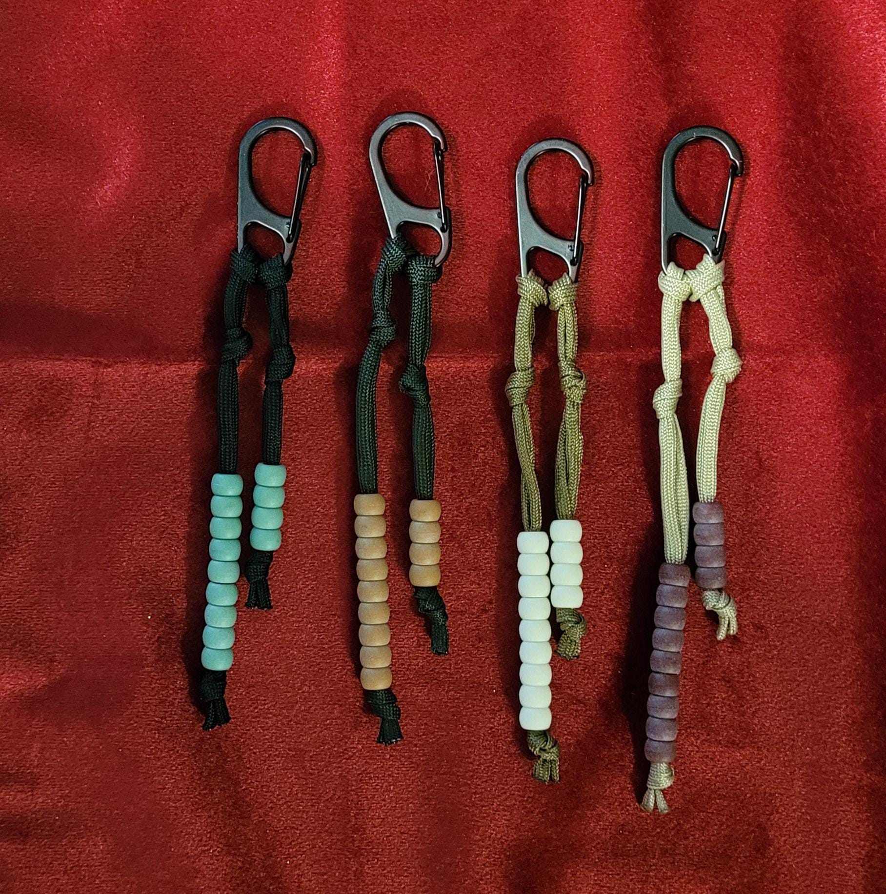 Modified Military Ranger Beads, Pace Counter Beads, Made to Order ...