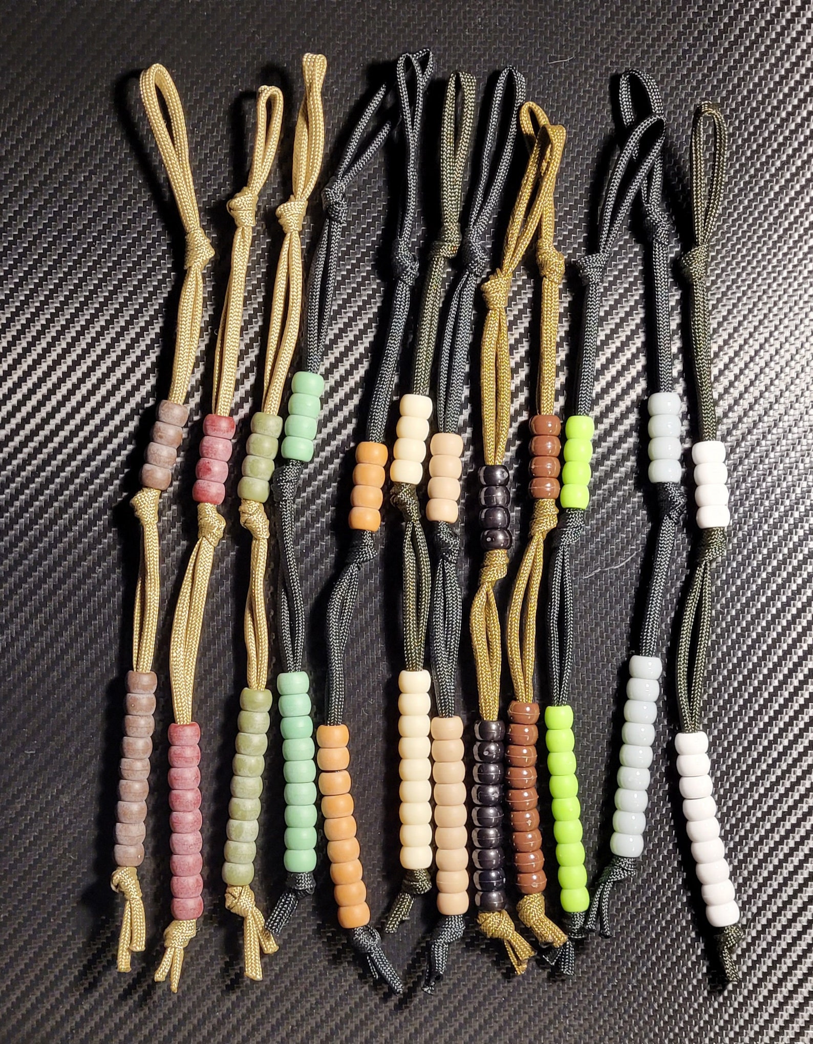 Military Ranger Beads, Pace Counter Beads, Made to Order, Choose Your ...