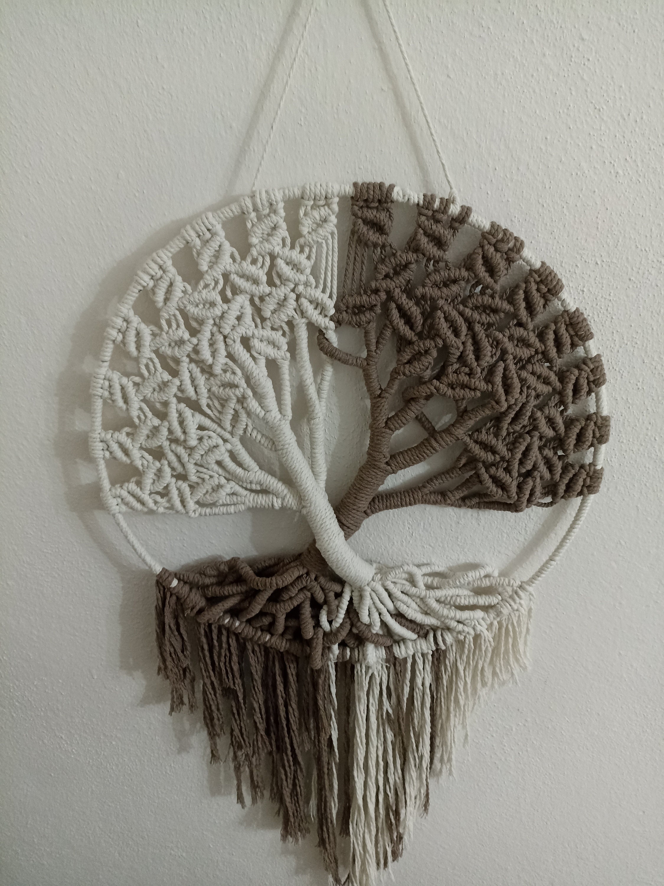 Makrame Tree of Life,makrame Wall Hanging,macrame Family Tree,boho Wall ...