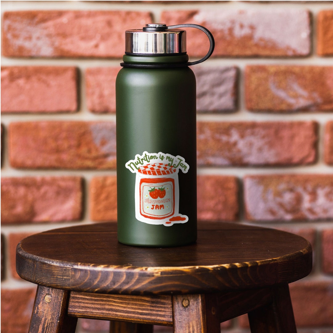 Nutrition is My Jam Sticker, Registered Dietitian Stickers ...