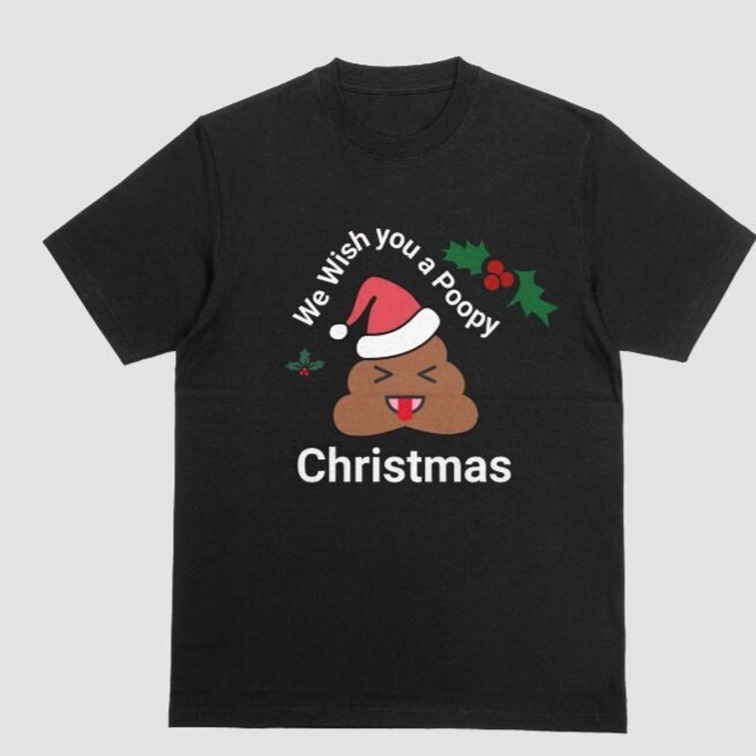 We Wish You a Poopy Christmas - Etsy