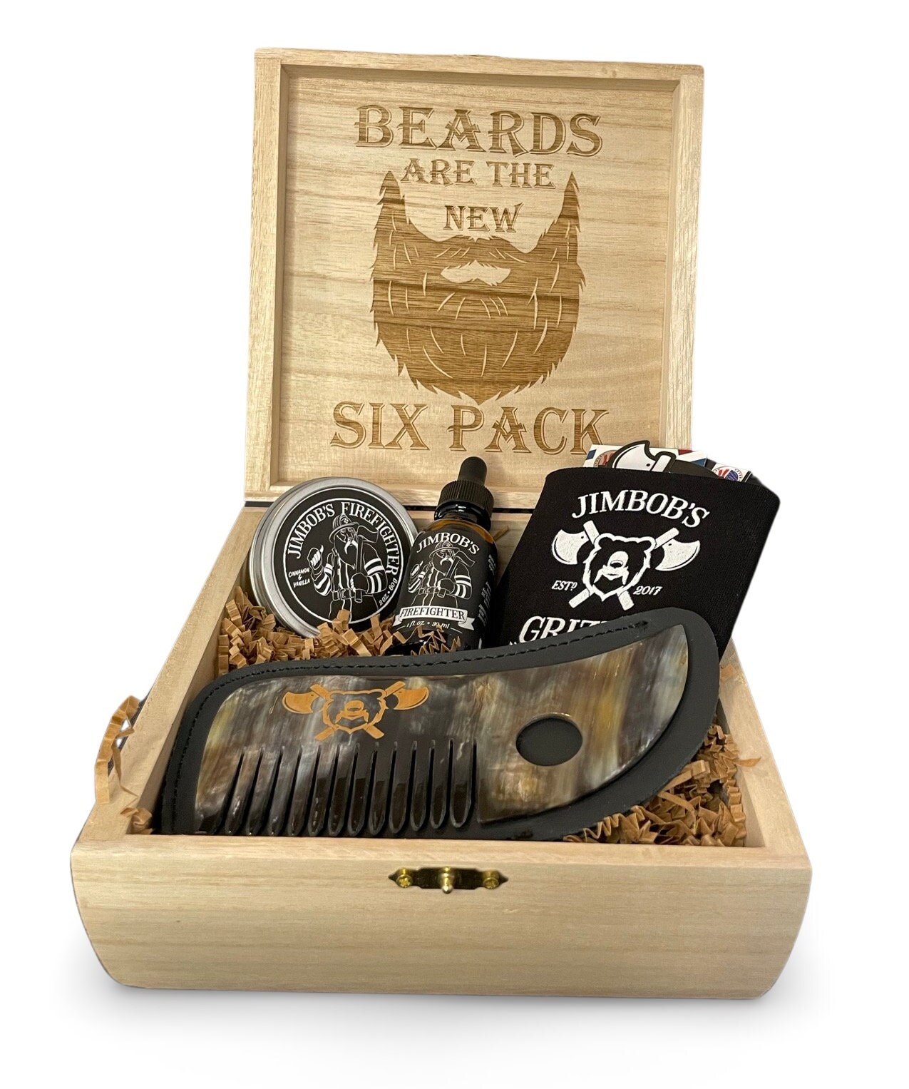 Jimbob's "beards Are the New Six Pack" Beard Bundle - Etsy