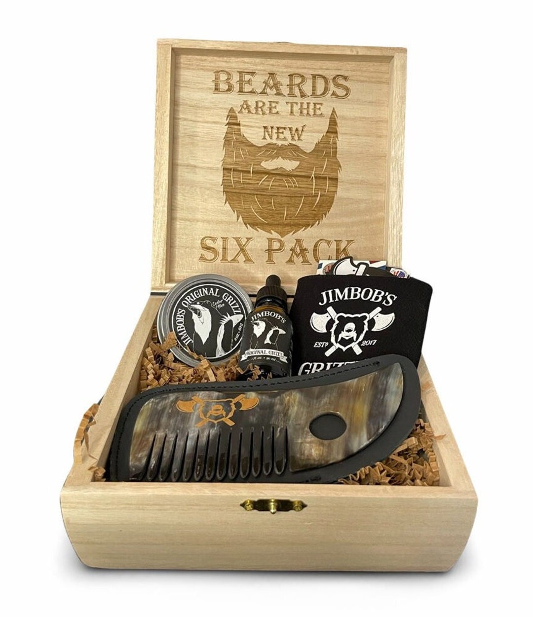 Jimbob's "beards Are the New Six Pack" Beard Bundle - Etsy