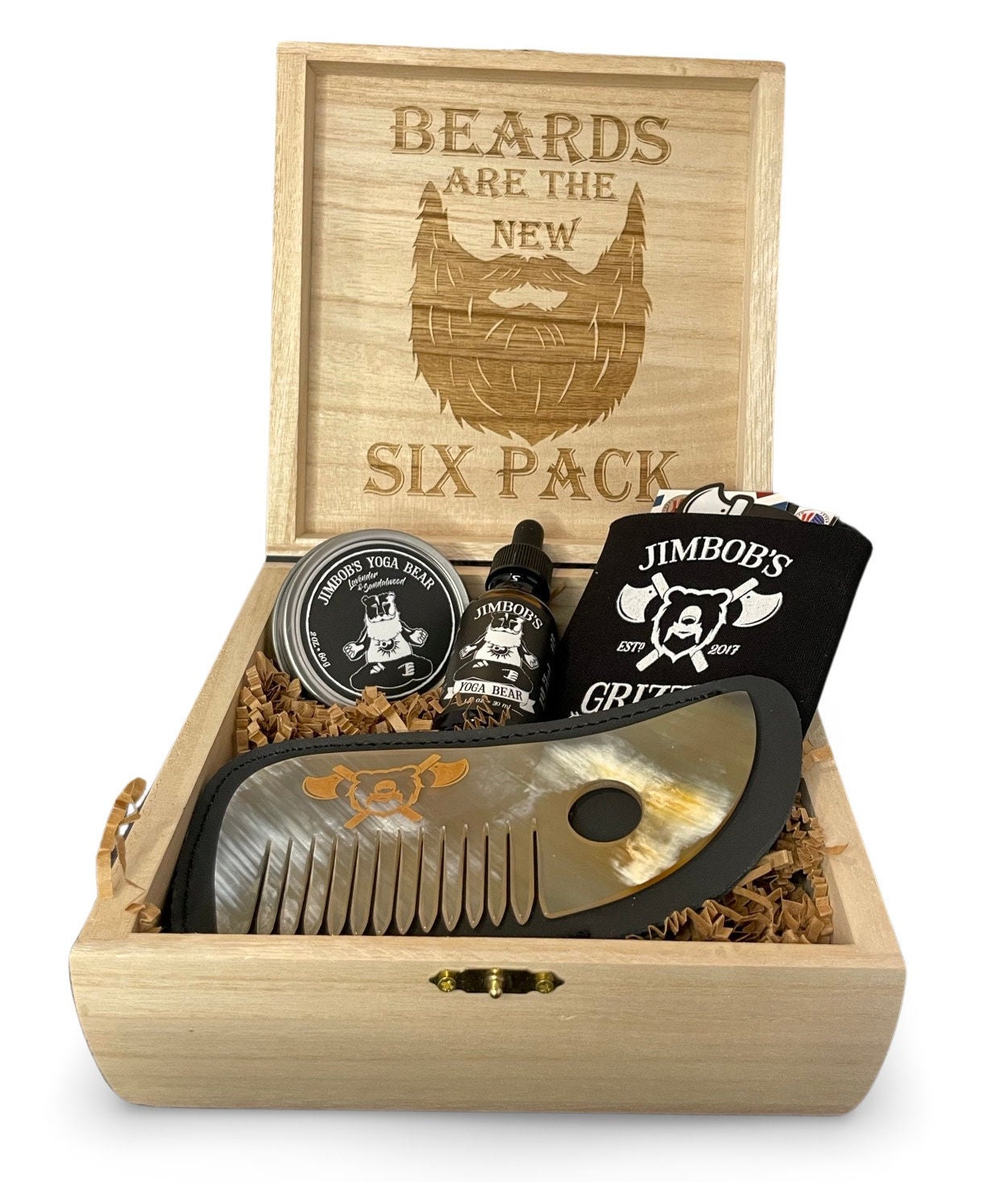 Jimbob's "beards Are the New Six Pack" Beard Bundle - Etsy