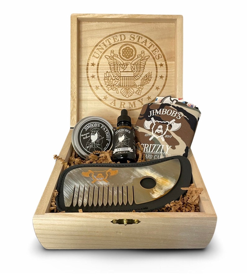 Jimbob's “united States Army” Beard Bundle - Etsy