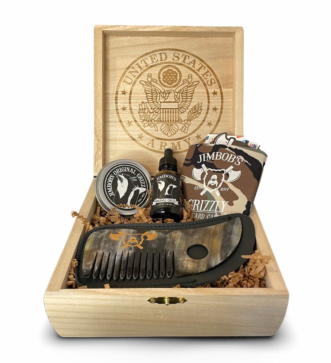 Jimbob's “united States Army” Beard Bundle - Etsy