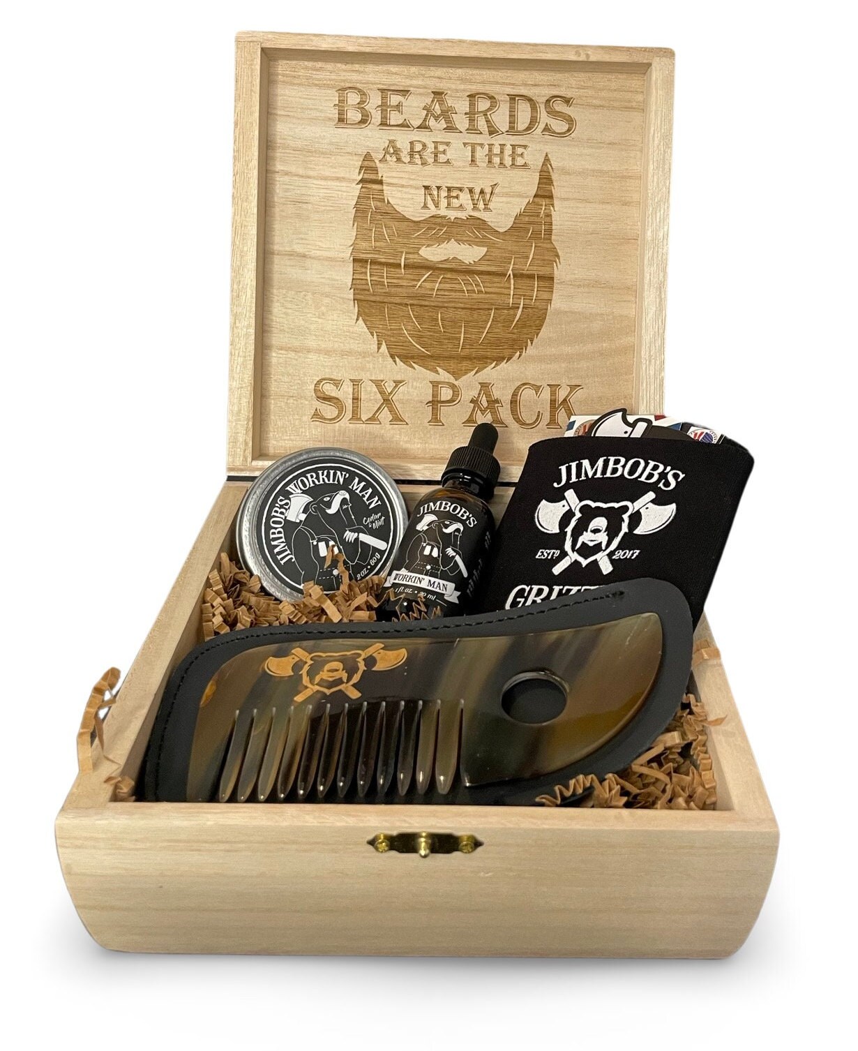 Jimbob's "beards Are the New Six Pack" Beard Bundle - Etsy