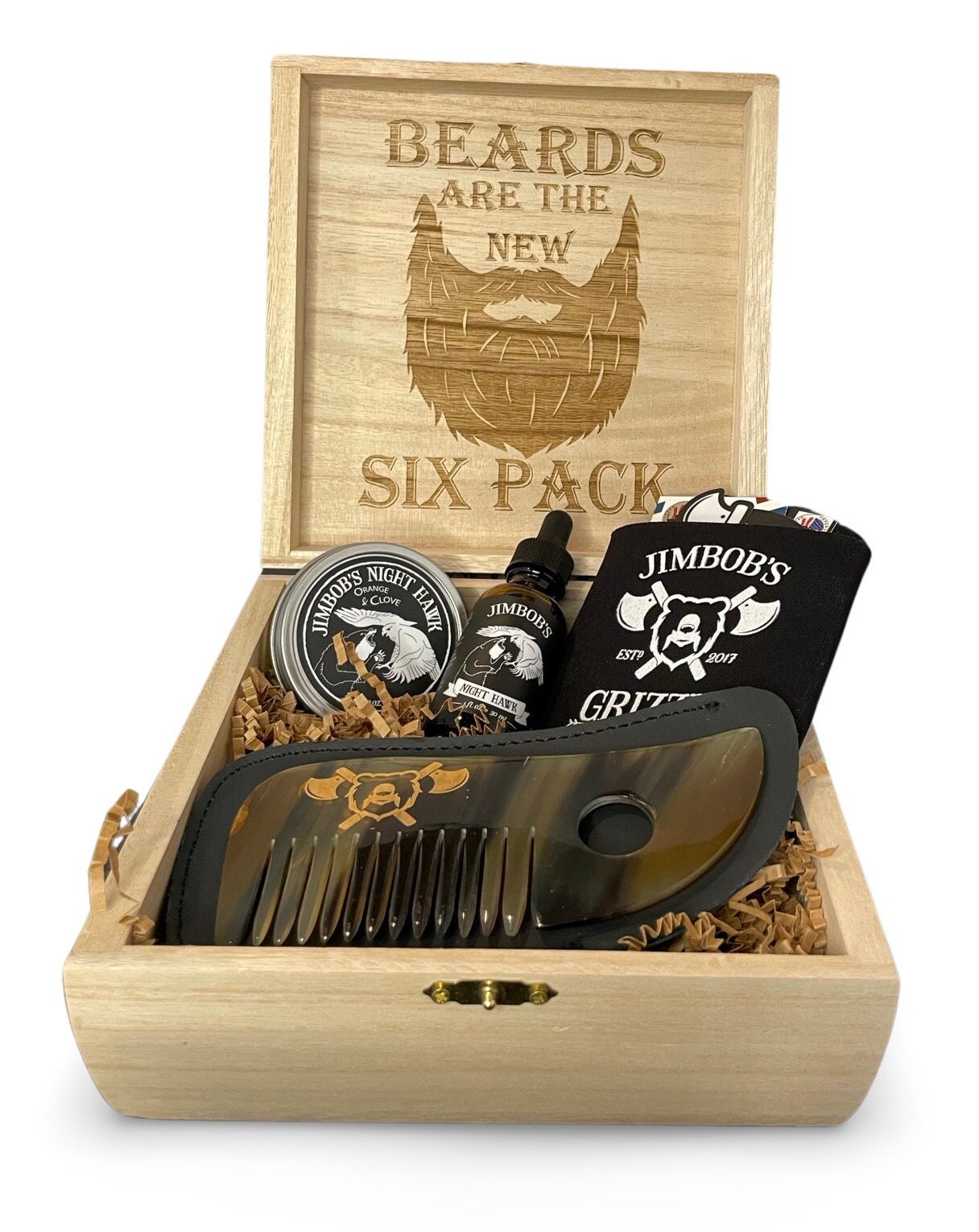 Jimbob's "beards Are the New Six Pack" Beard Bundle - Etsy