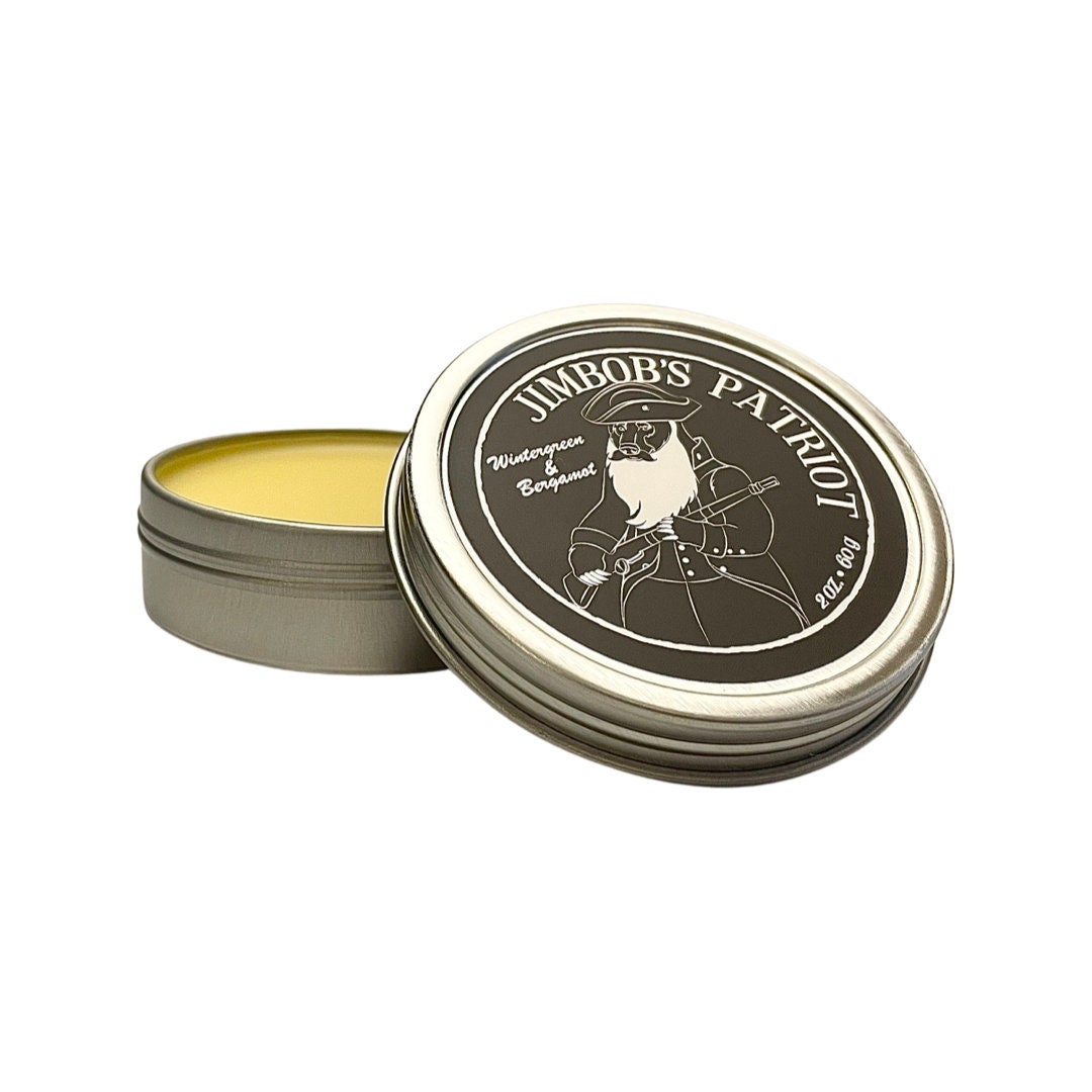 Jimbob's Grizzly Beard Balm - Etsy