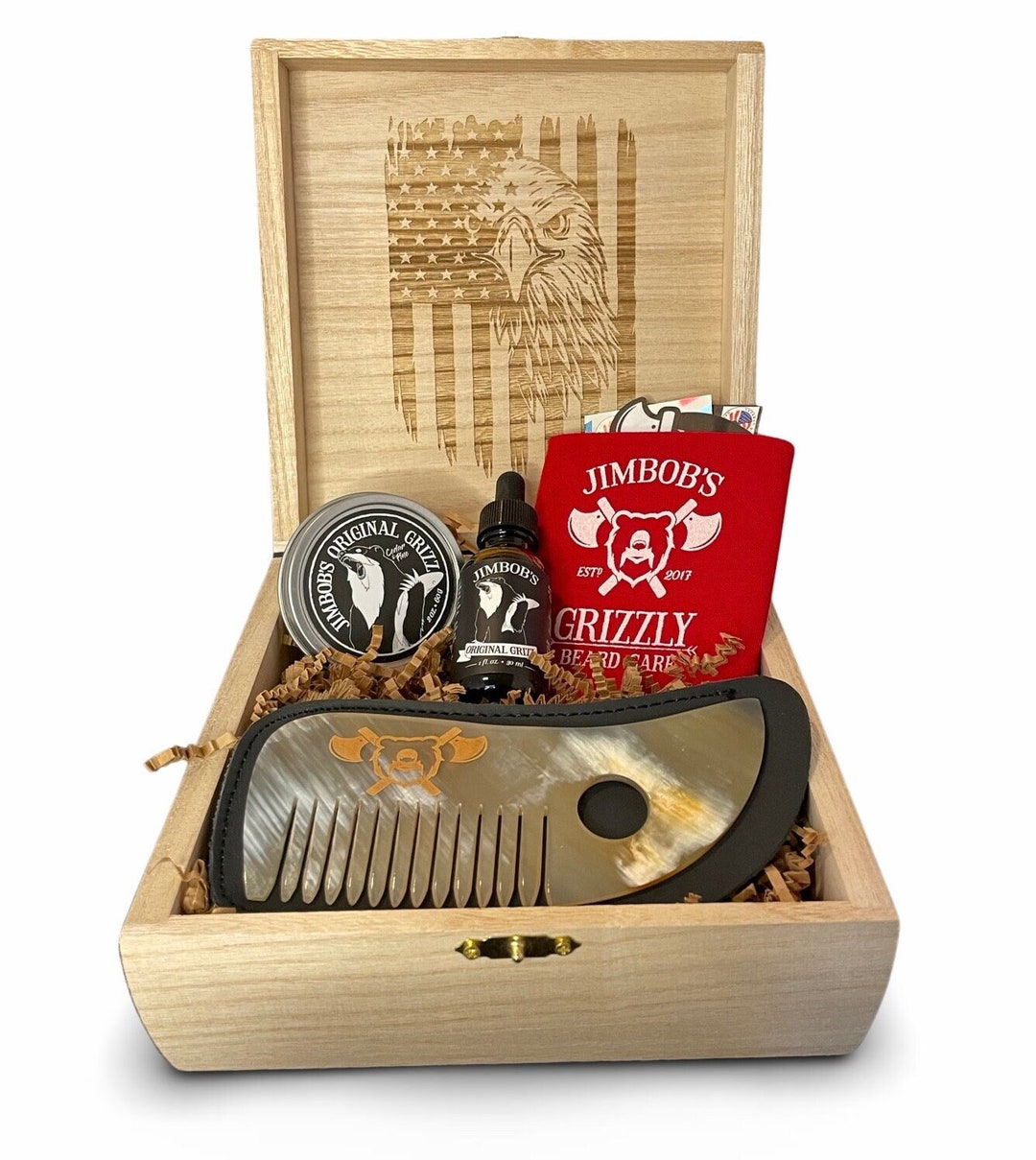 Jimbob's “eagle” Beard Bundle - Etsy