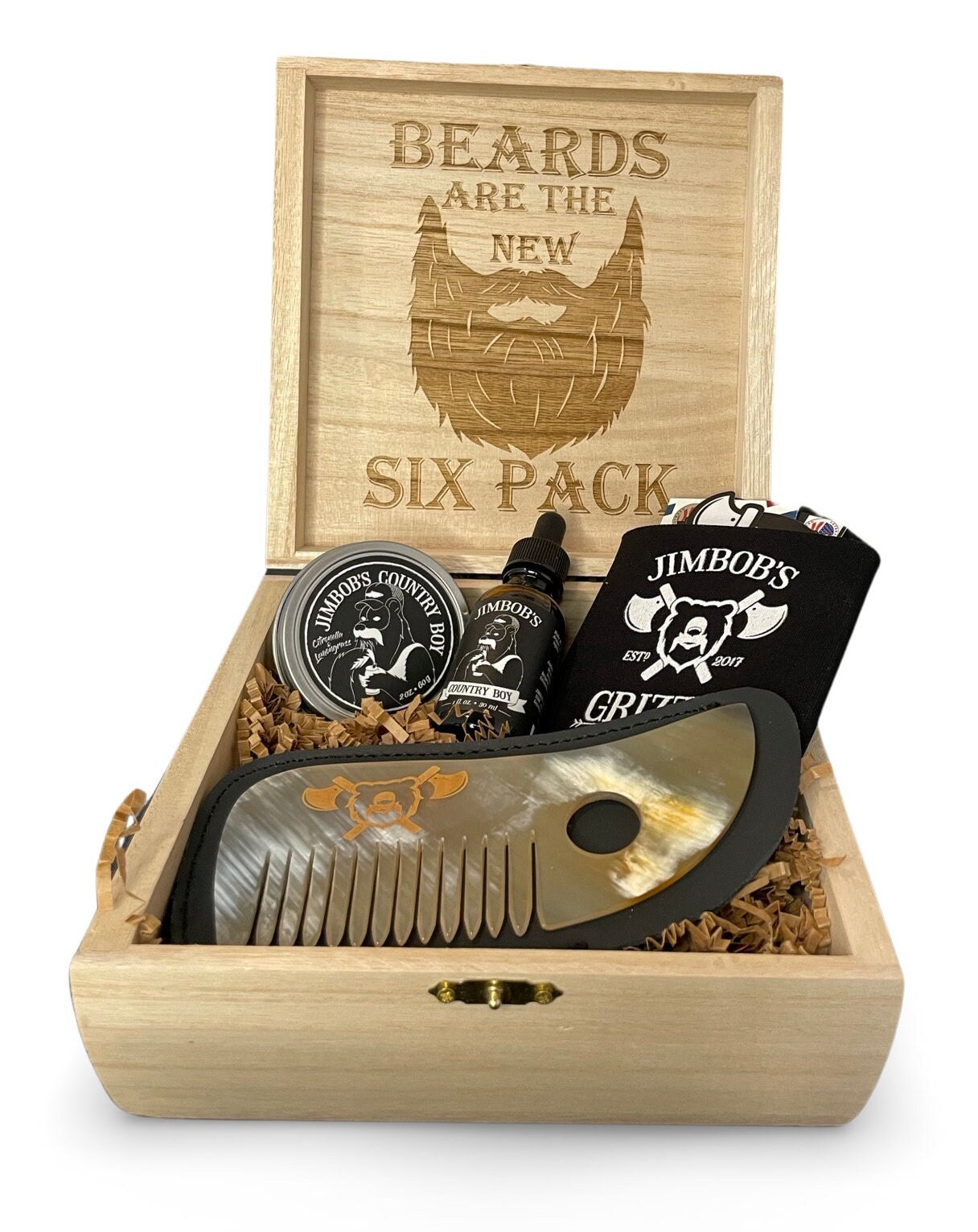 Jimbob's "beards Are the New Six Pack" Beard Bundle - Etsy