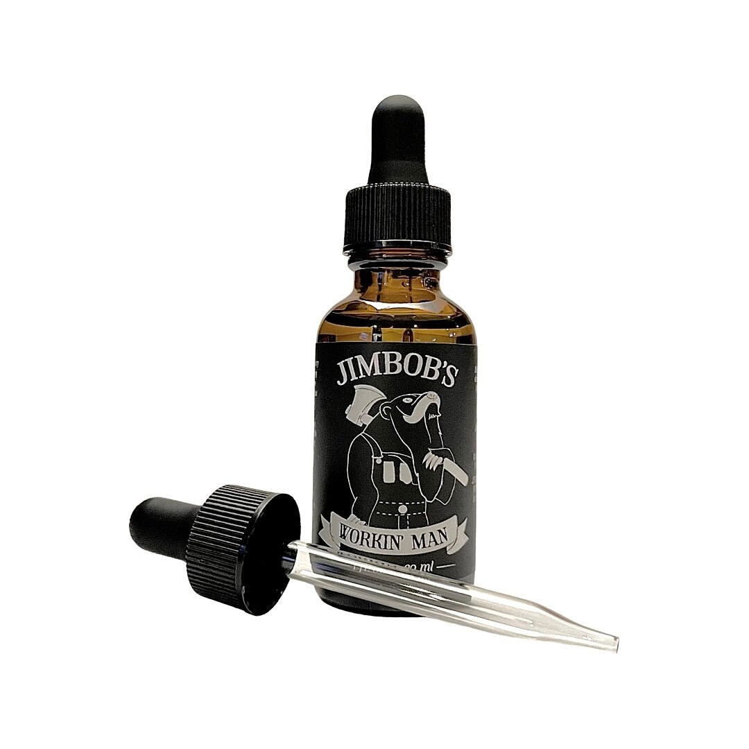 Jimbob's Grizzly Beard Oil - Etsy