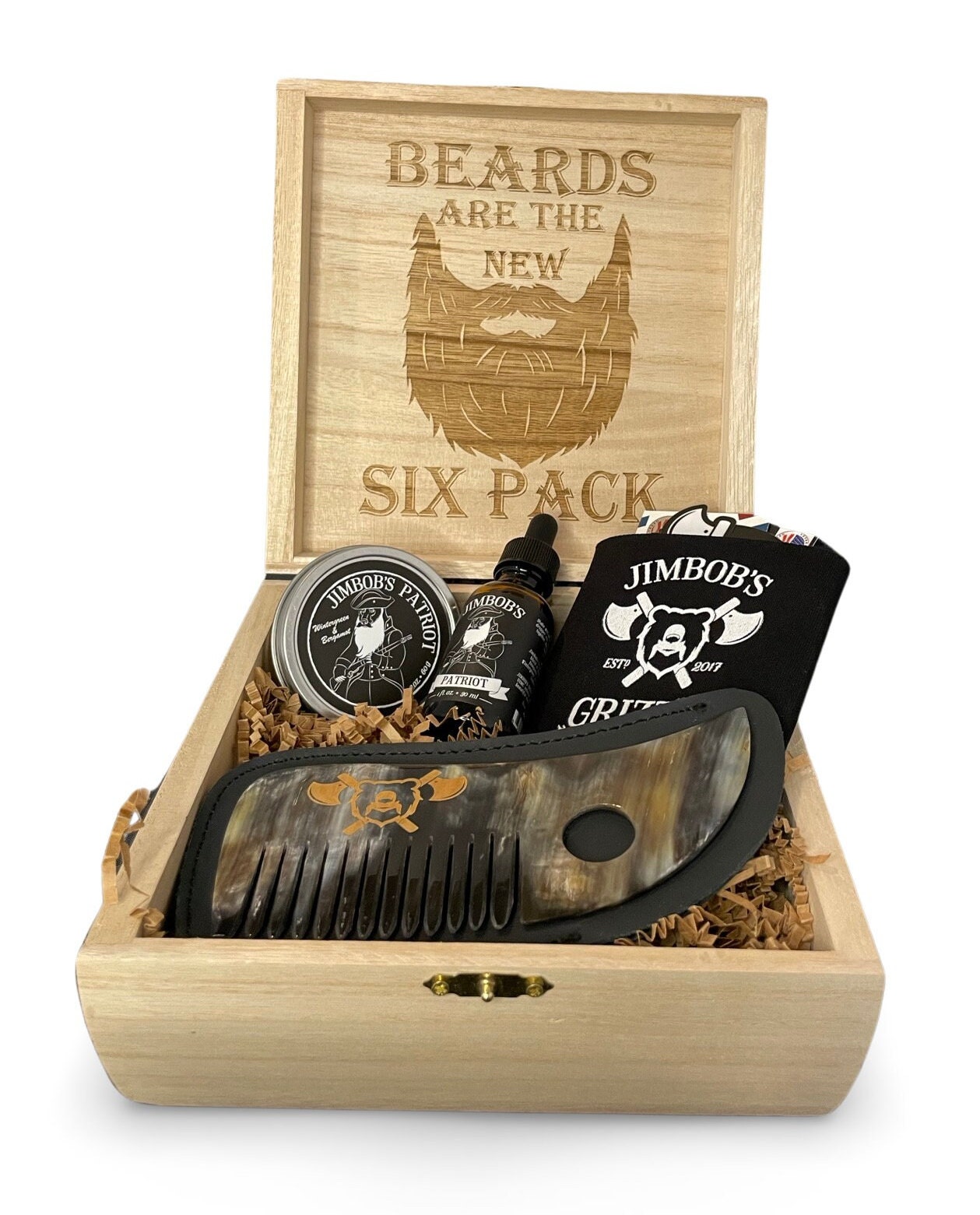 Jimbob's "beards Are the New Six Pack" Beard Bundle - Etsy