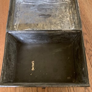 Antique Metal Box From Early 1900’s. - Etsy