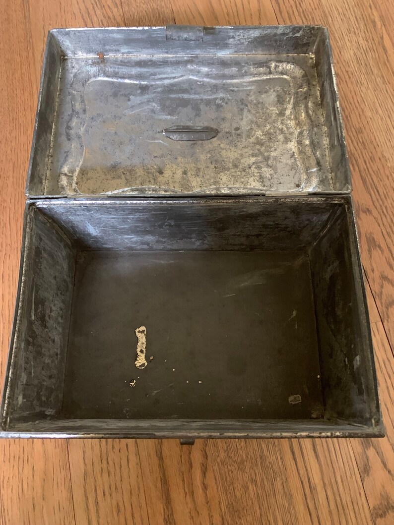 Antique Metal Box From Early 1900’s. - Etsy