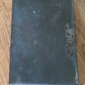 Antique Metal Box From Early 1900’s. - Etsy