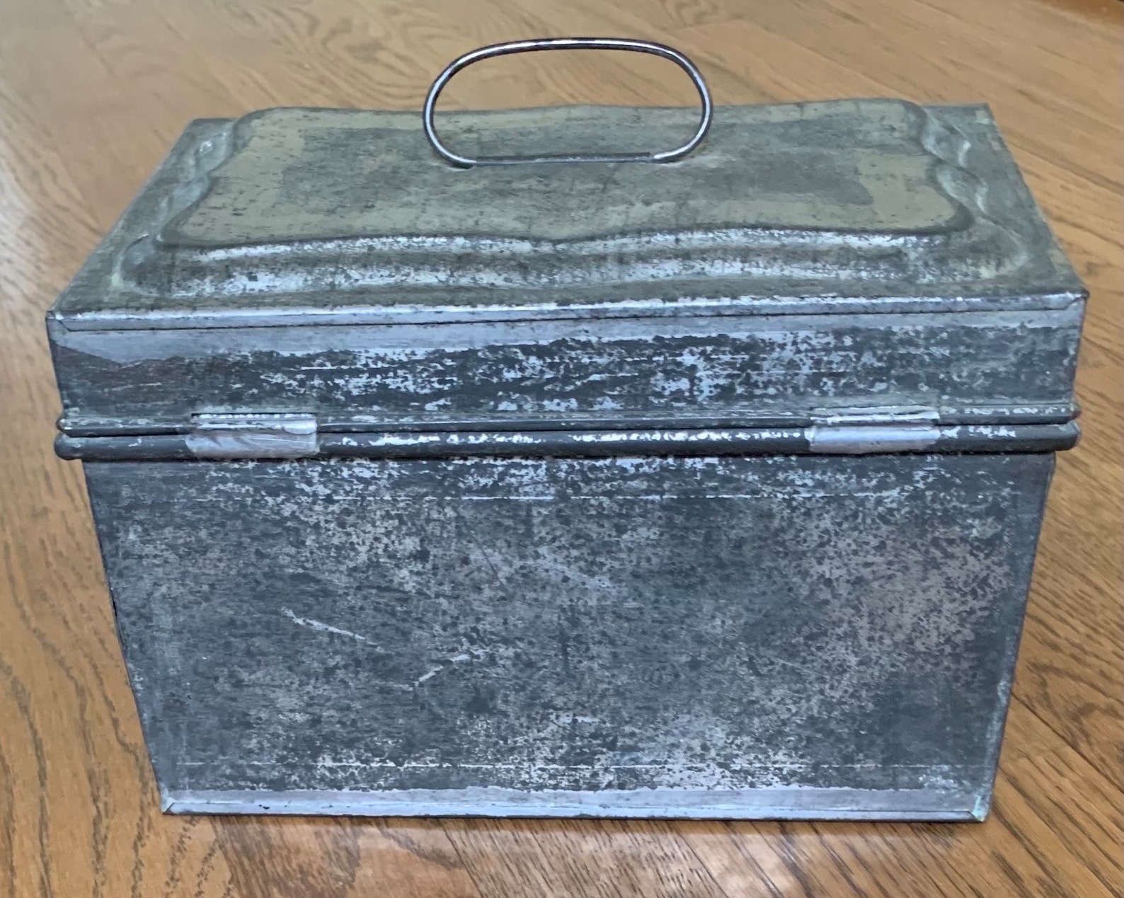 Antique Metal Box From Early 1900’s. - Etsy