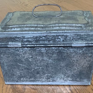 Antique Metal Box From Early 1900’s. - Etsy