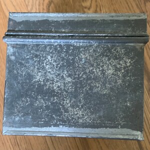 Antique Metal Box From Early 1900’s. - Etsy