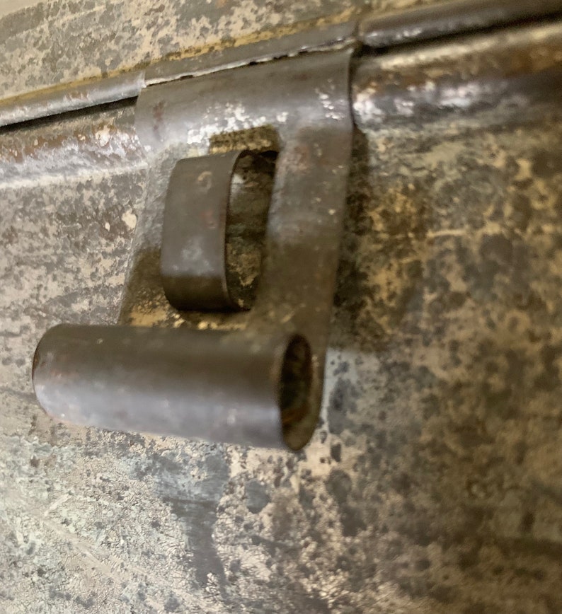 Antique Metal Box From Early 1900’s. - Etsy