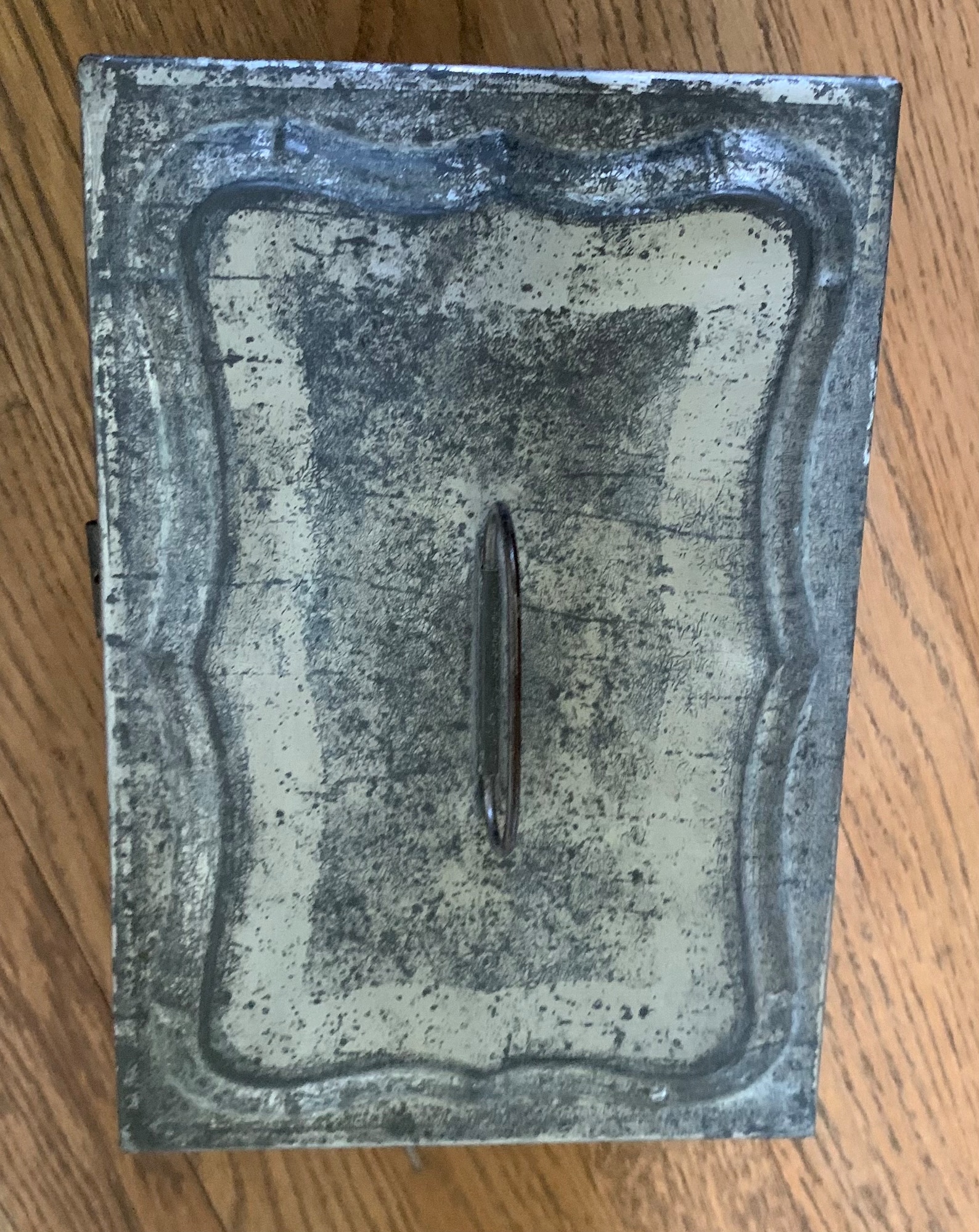 Antique Metal Box From Early 1900’s. - Etsy