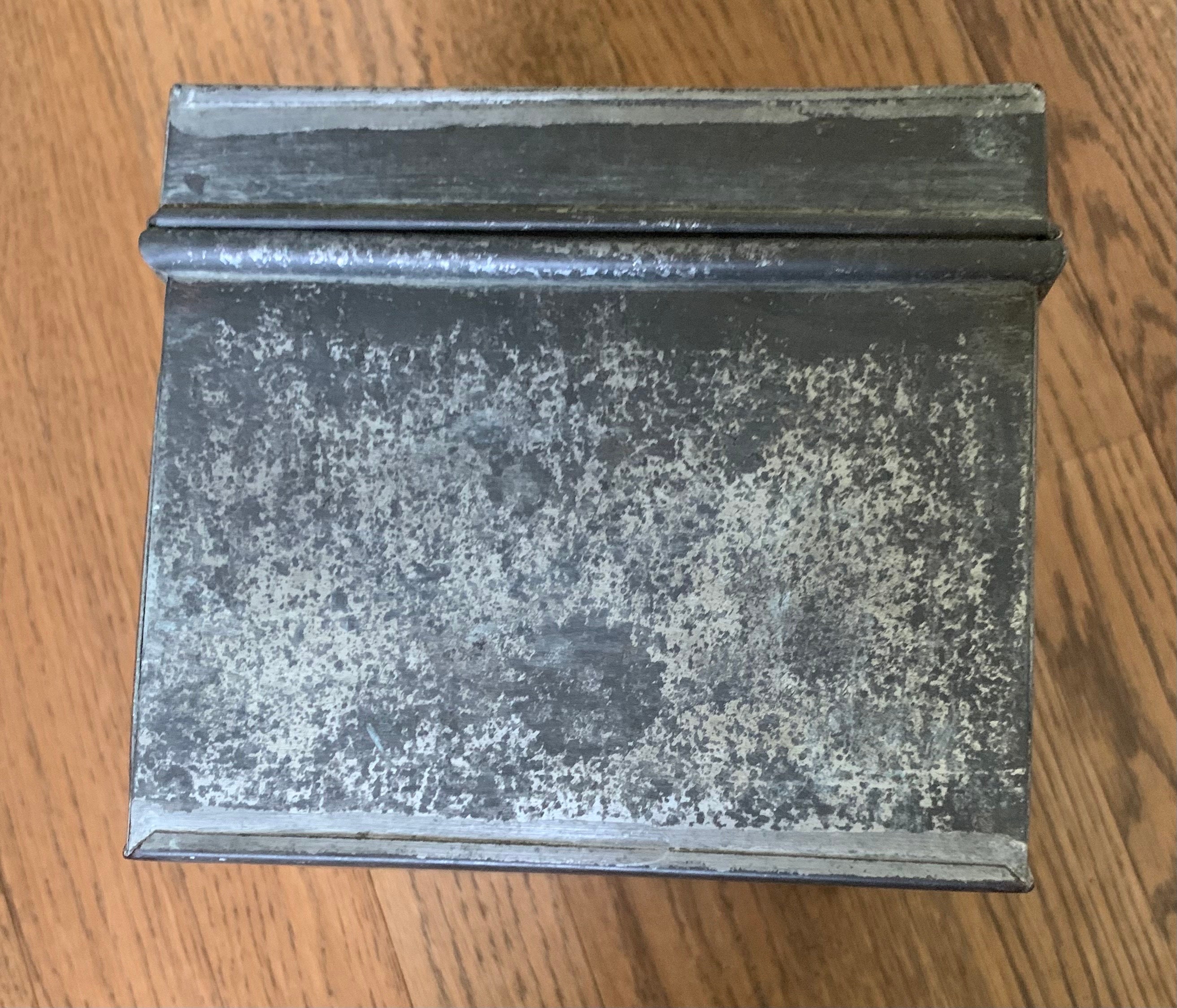 Antique Metal Box From Early 1900’s. - Etsy