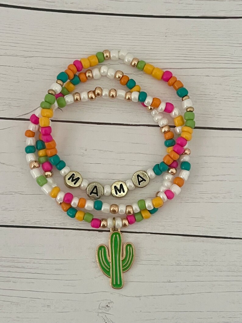 Fiesta Mamá Friendship Bracelets - Etsy